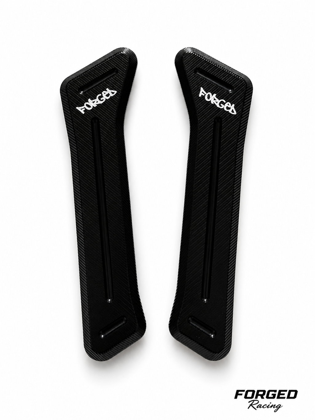 Surron Ultra Bee Metal Battery Guards | CNC Replacement (Black & Chrom ...