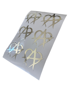 Unmanageable Stickers (CHROME) – Forged Racing