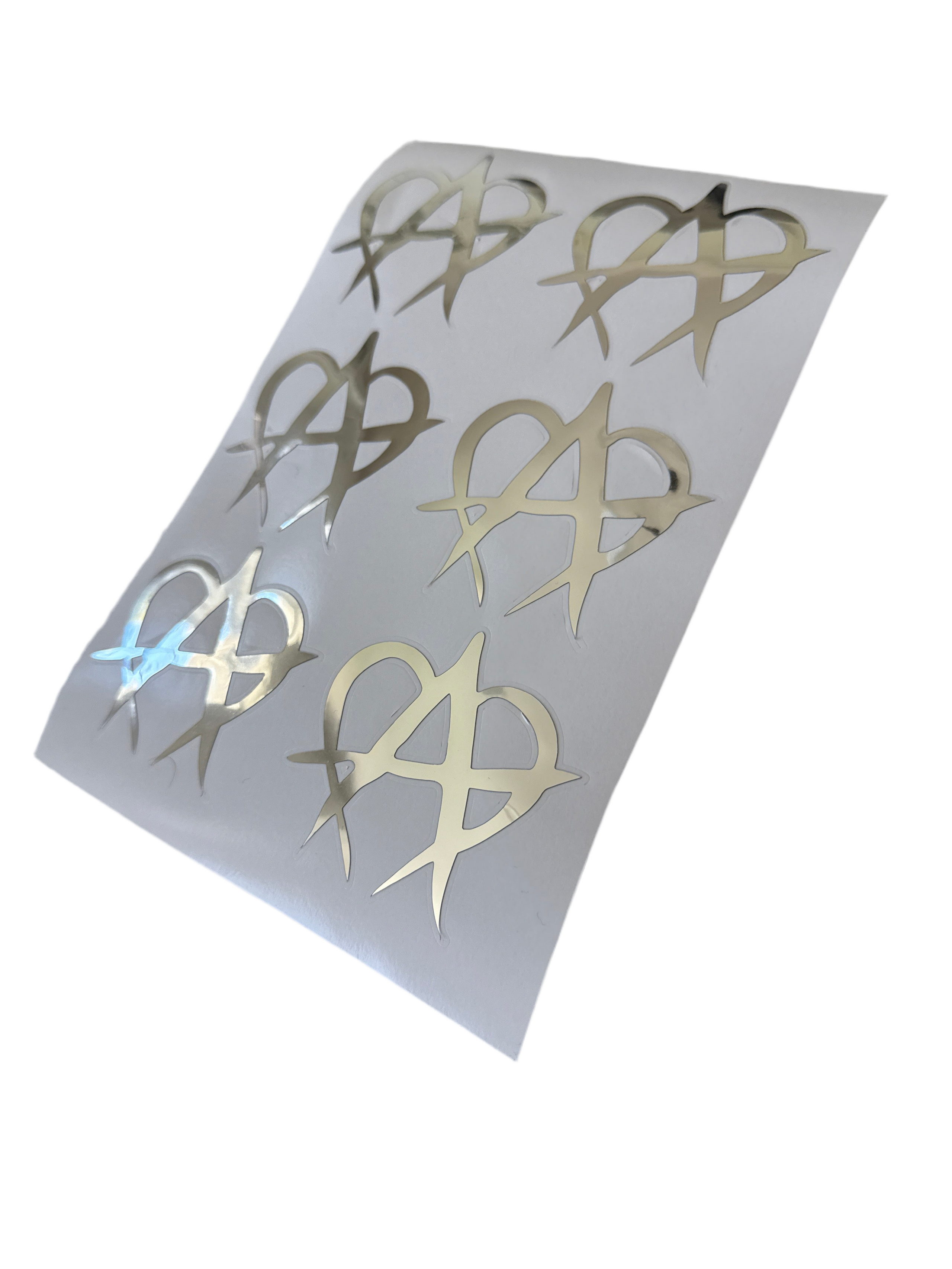 Unmanageable Stickers (CHROME) – Forged Racing