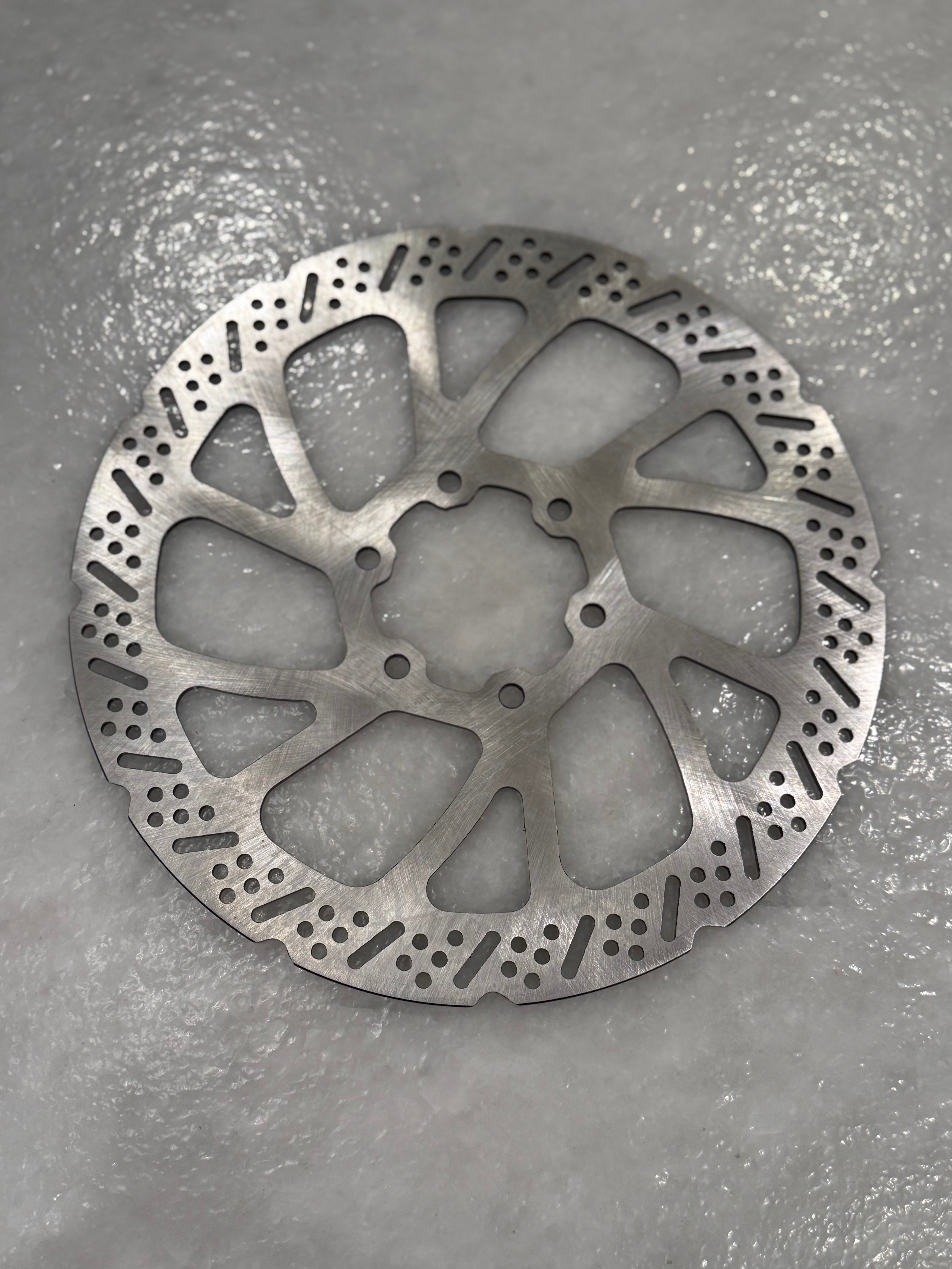 240MM Thick Upgraded Rotor (Surron/Eride) – Forged Racing