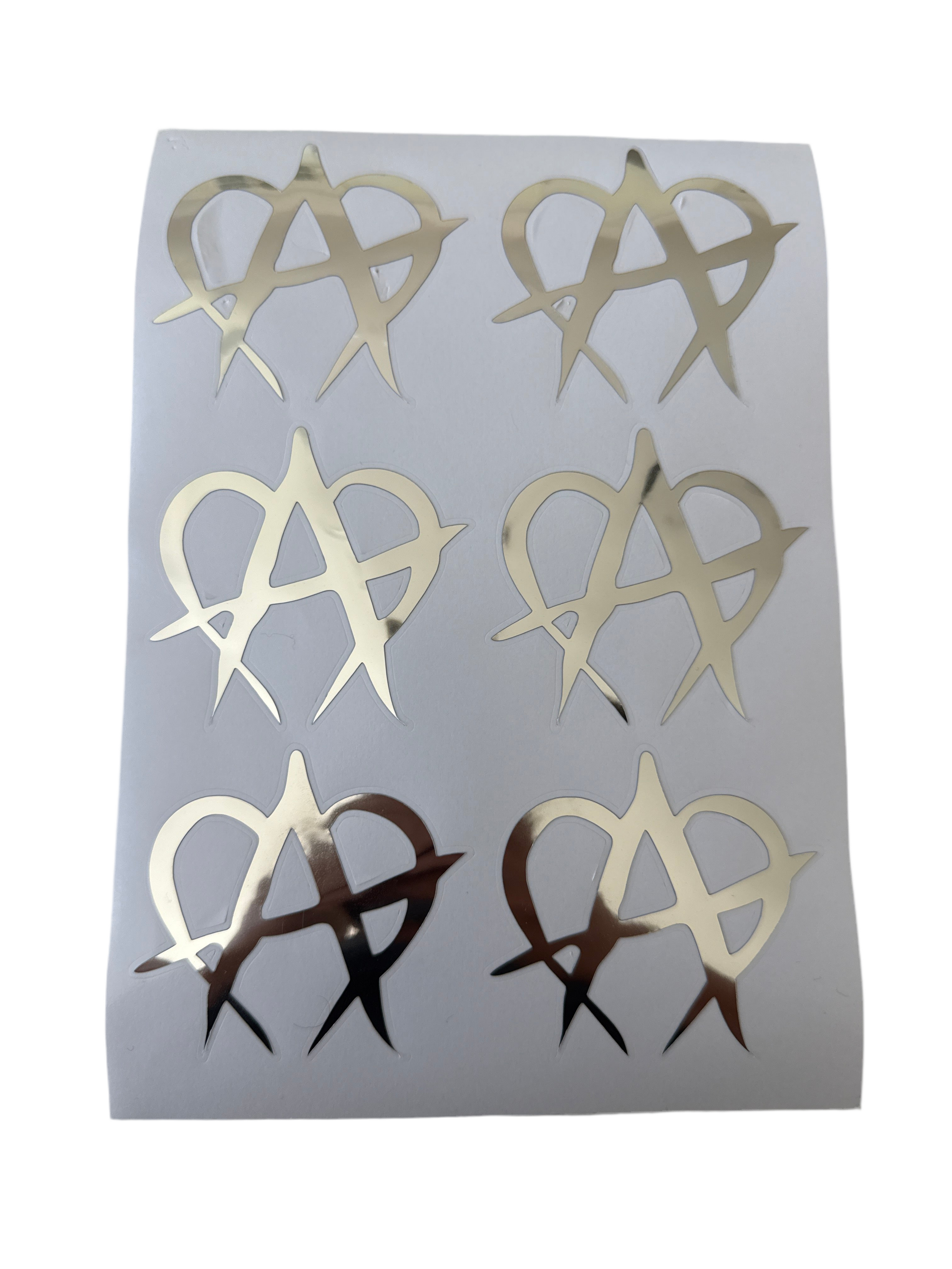 Unmanageable Stickers (CHROME) – Forged Racing