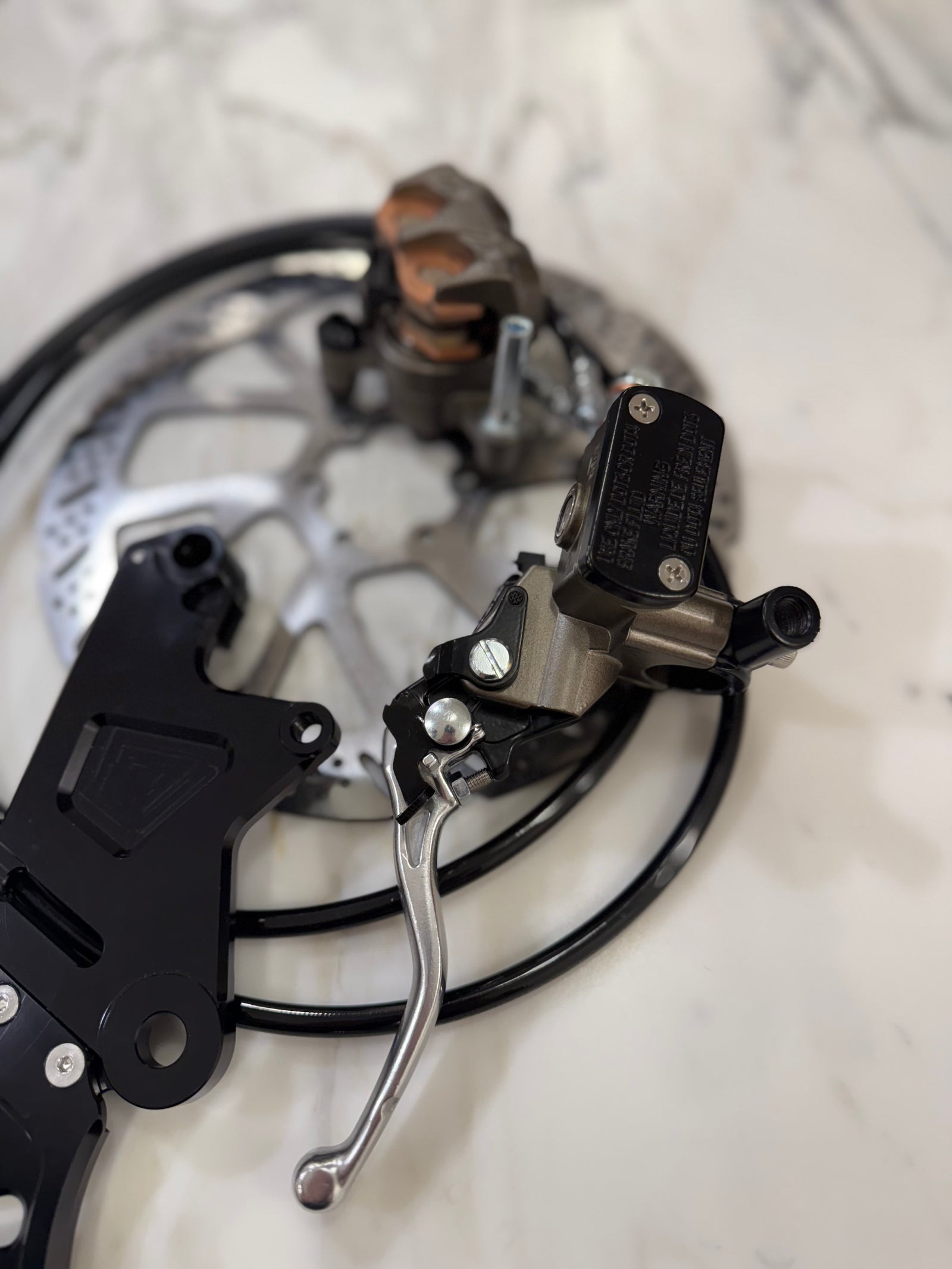 Talaria & Surron Ultra Bee Brake Kit - Rear Brake upgrade for Talaria ...