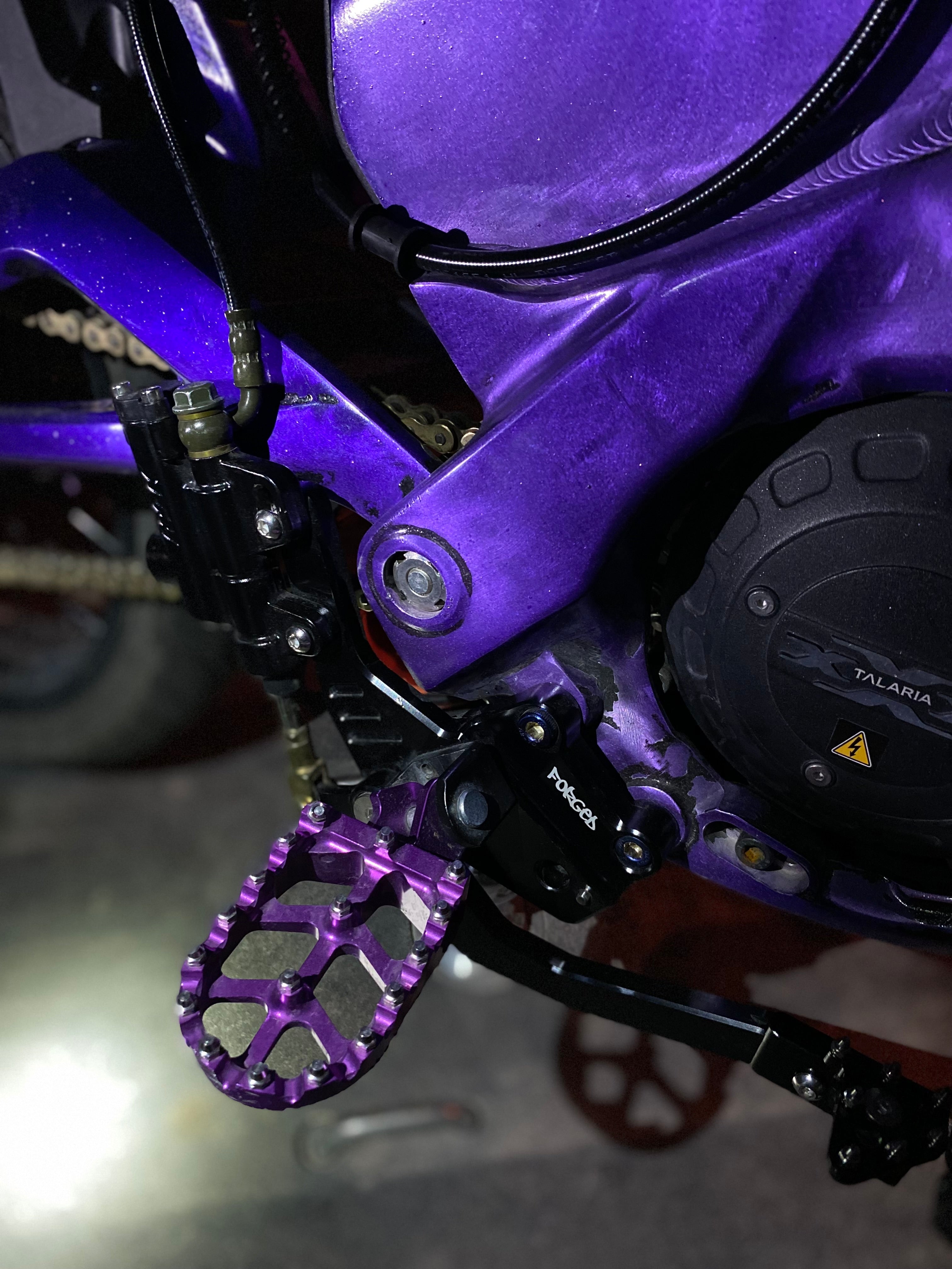Talaria XXX Foot Brake Kit | Moto Style Rear Brake Conversion (Full Ki ...