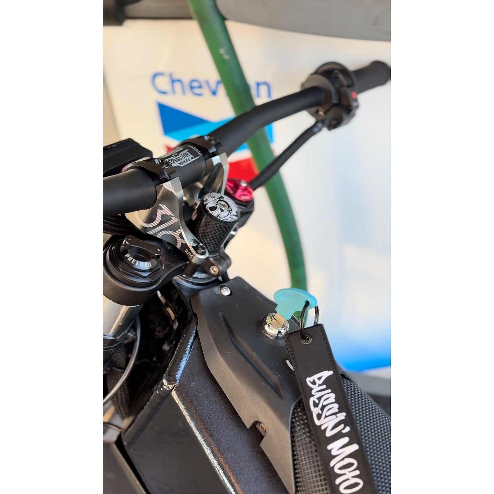 Talaria XXX Key ignition – Forged Racing