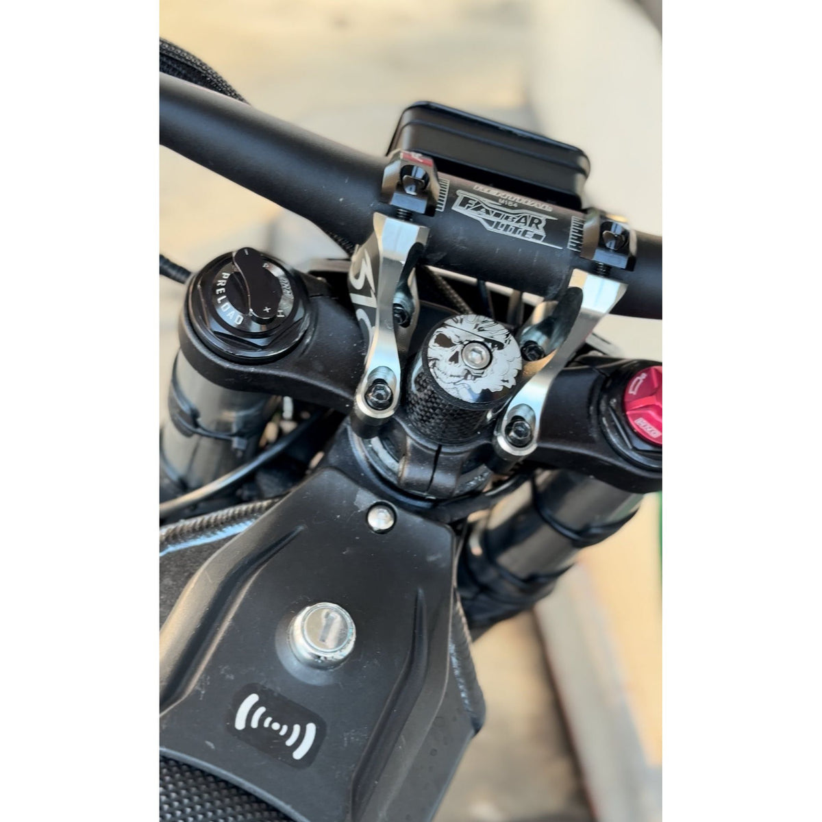 Talaria XXX Plug and Play Key ignition – Forged Racing