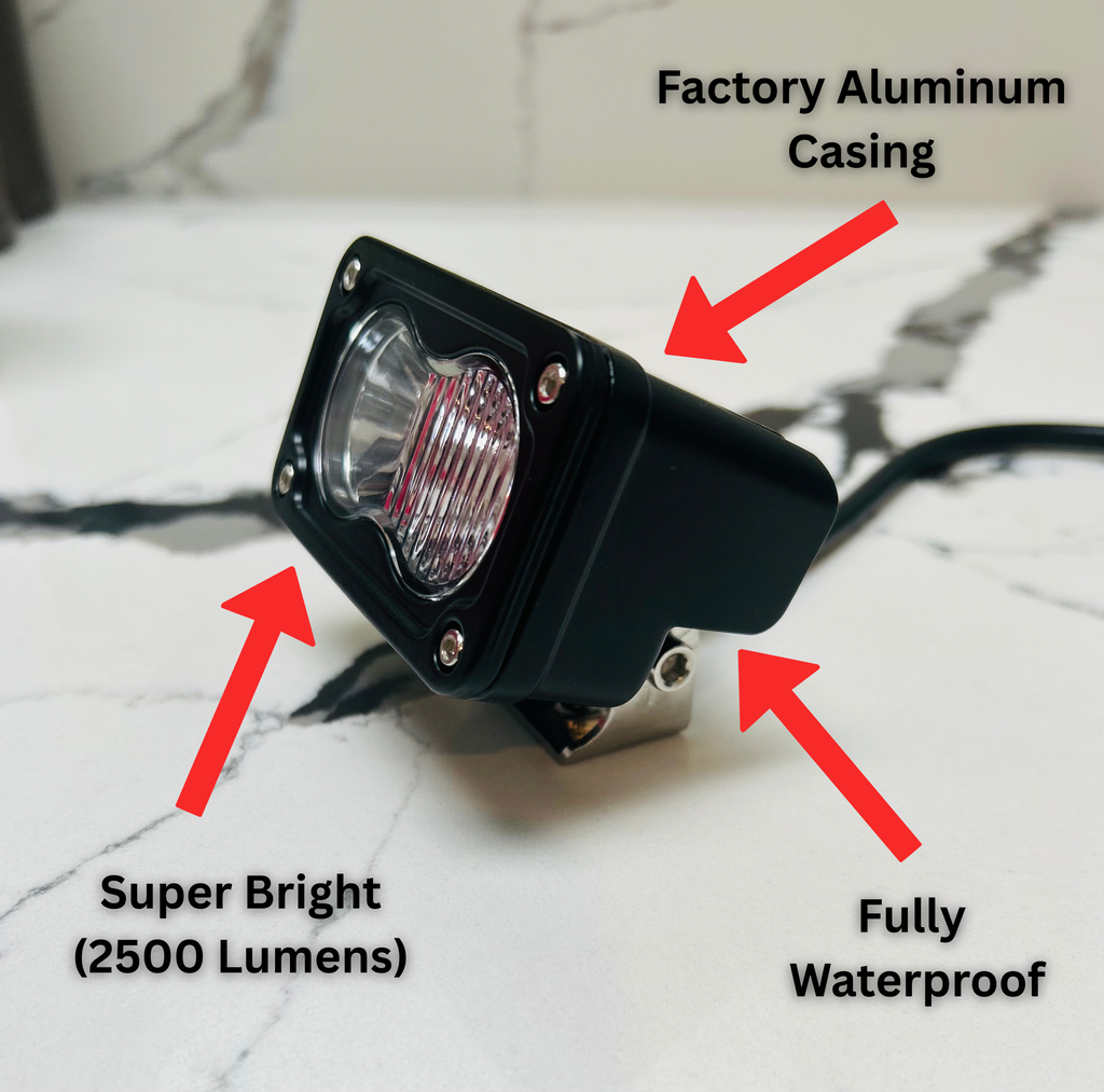 Battery Powered Baja V1 [AA] (Works on Any Bike!) – Forged Racing